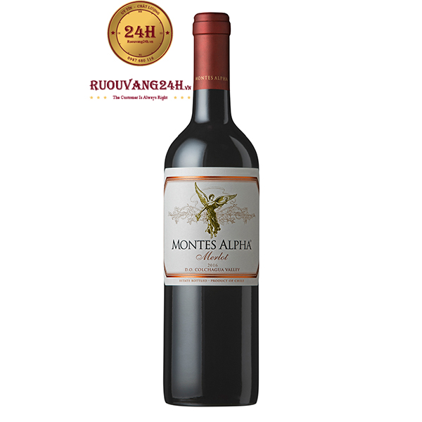 Rượu Vang Montes Alpha Merlot - Rượu Vang 24H