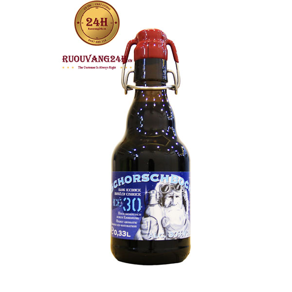 Bia Schorsch Bock 30 Độ - Bia Đức Nhập Khẩu - Rượu Vang 24H