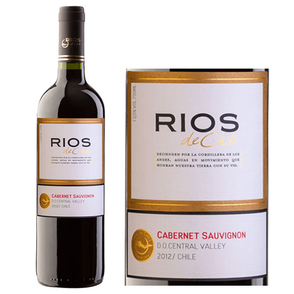 Rượu Vang Rios De Chile Cabernet Sauvignon - Rượu Vang 24H