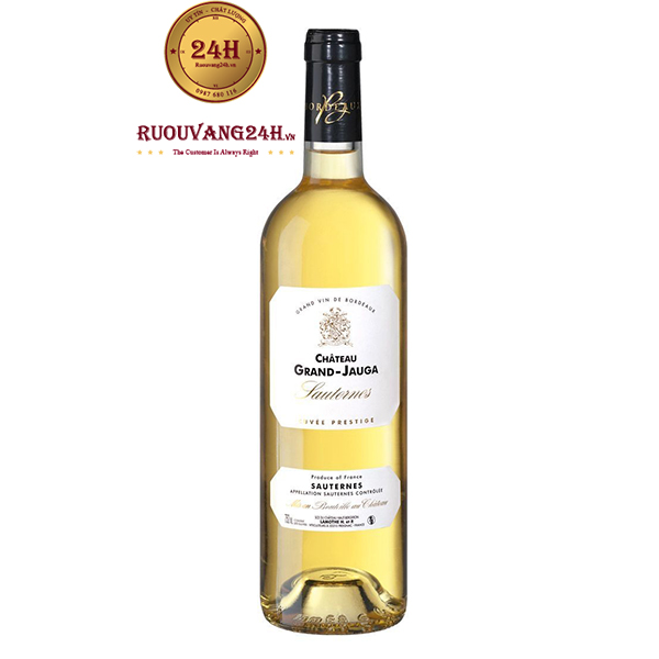 Rượu vang Chateau Gran Jauga Sauternes - Rượu Vang 24H