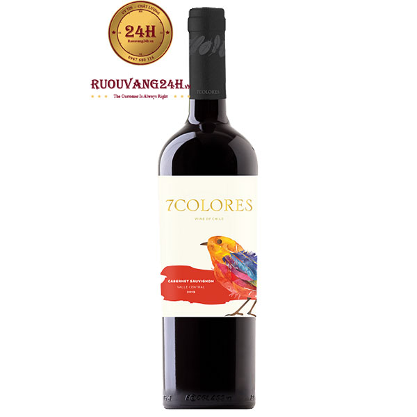 Rượu Vang 7Colores Cabernet Sauvignon - Rượu Vang 24H