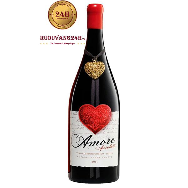 Rượu Vang Amore Assoluto Vino Rosso Biologico - Rượu Vang 24H