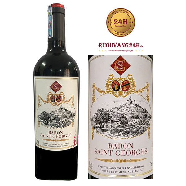 Rượu Vang Baron Saint Georges - Rượu Vang 24H