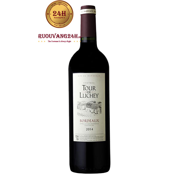 Rượu Vang Chateau Tour de Luchey Bordeaux - Rượu Vang 24H