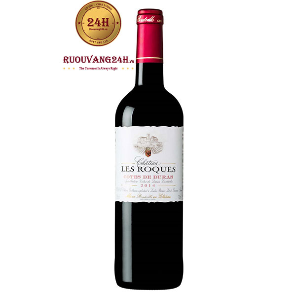Rượu Vang Chateau Les Roques Cotes De Duras - Rượu Vang 24H