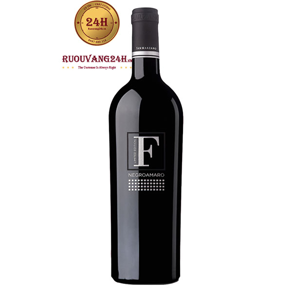 Rượu Vang F Limited Negroamaro - Rượu Vang 24H