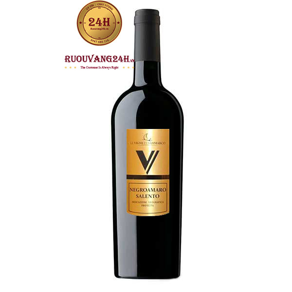 Rượu Vang V Negroamaro Salento - Rượu Vang 24H