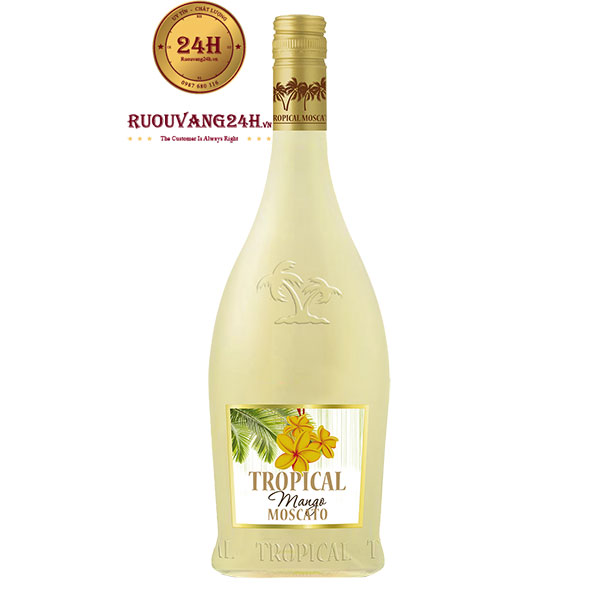 Rượu Vang Tropical Mango Moscato - Rượu Vang 24H