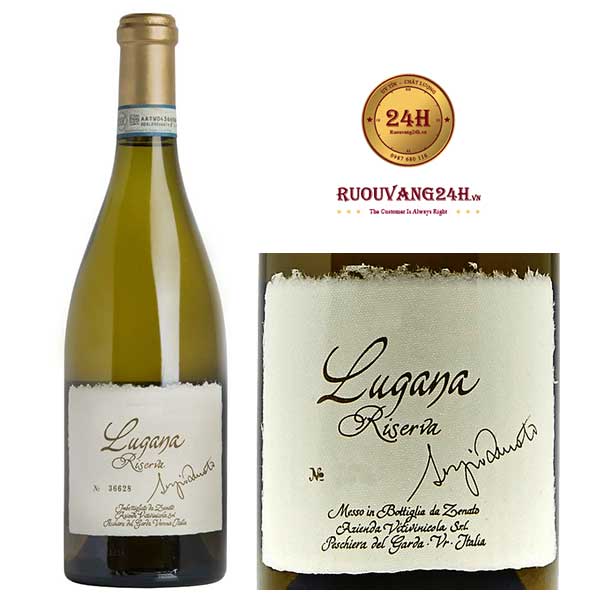 Rượu Vang Zenato Lugana Riserva - Rượu Vang 24H