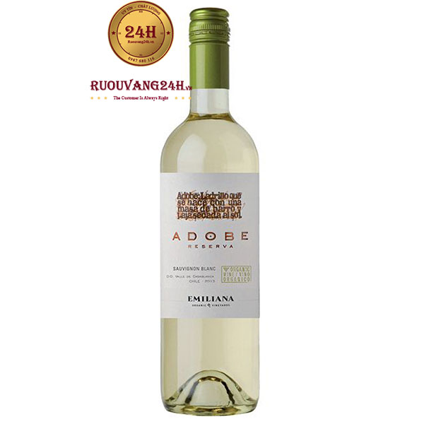 Rượu vang Adobe Sauvignon Blanc - Rượu Vang 24H