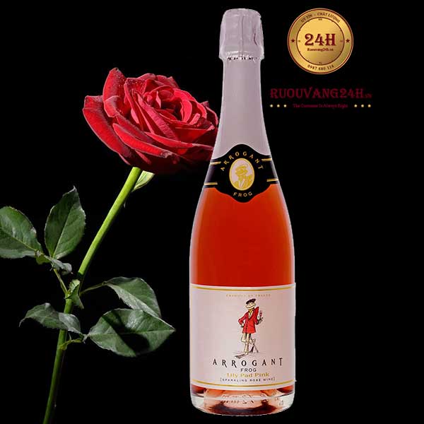 Rượu Vang Arrogant Sparkling Rose - Rượu Vang 24H