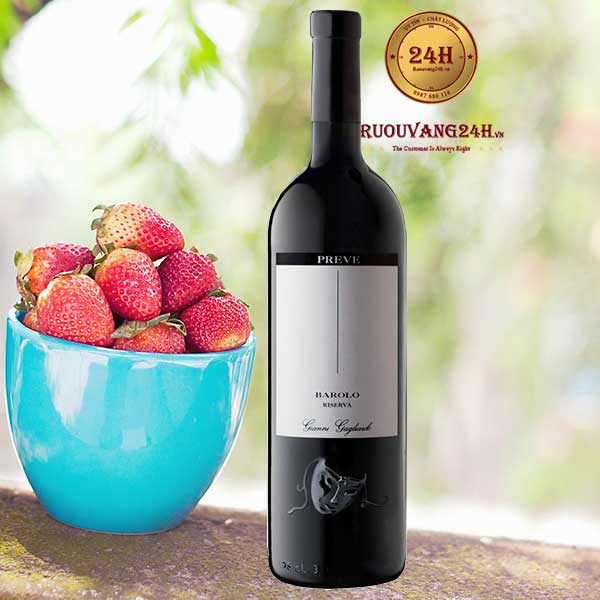 Rượu Vang Gianni Gagliardo Barolo Preve - Rượu Vang 24H