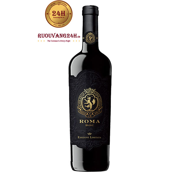 Rượu vang Roma Rosso Edizione Limitata D.O.C - Rượu Vang 24H