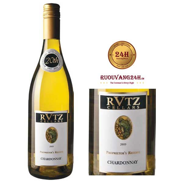 Rượu vang Rutz Cellars Chardonnay Limited Release - Rượu Vang 24H