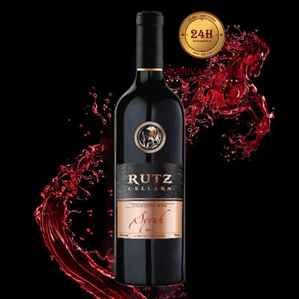 Rượu vang Rutz Cellars Syrah Limited Release - Rượu Vang 24H