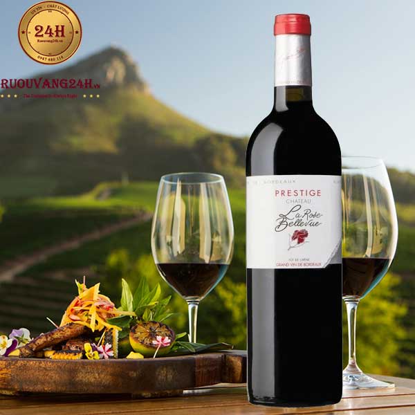 Rượu Vang Chateau La Rose Bellevue Red - Rượu Vang 24H