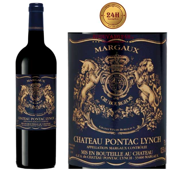Rượu Vang Chateau Pontac Lynch Margaux - Rượu Vang 24H