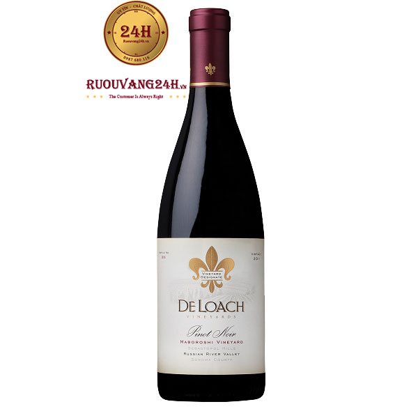 Rượu Vang DeLoach Russian River Valley Zinfandel - Rượu Vang 24H