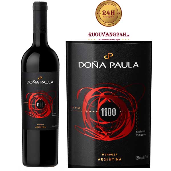 Rượu Vang Dona Paula 1100 Terroir Blend - Rượu Vang 24H