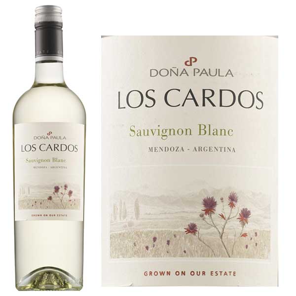 Rượu Vang Dona Paula Los Cardos Sauvignon Blanc - Rượu Vang 24H