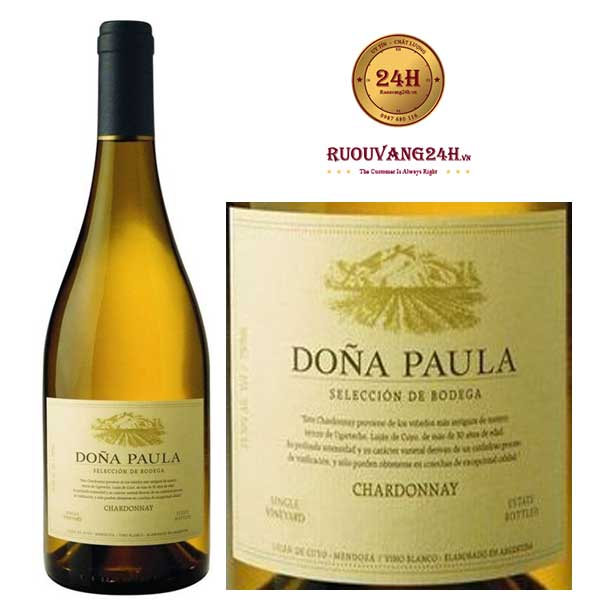 Rượu Vang Dona Paula Seleccion de Bodega Chardonnay