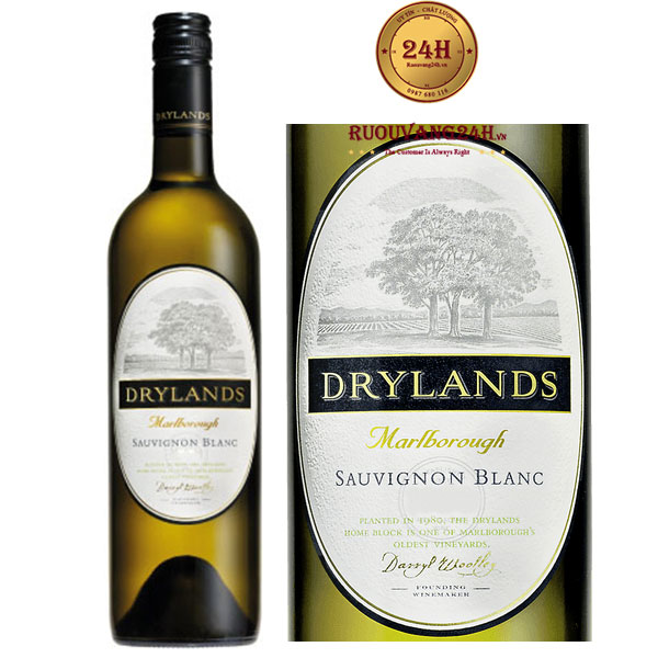 Rượu Vang Drylands Sauvignon Blanc - Rượu Vang 24H