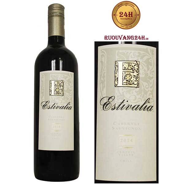 Rượu Vang Estivalia Cabernet Sauvignon - Rượu Vang 24H