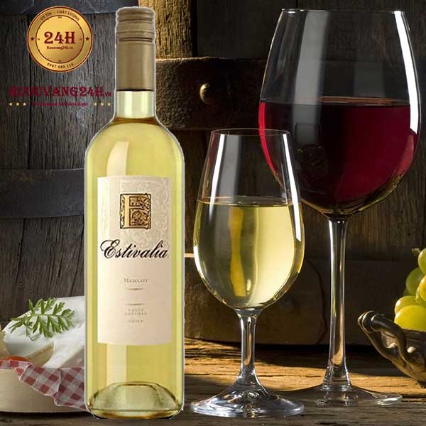 Rượu Vang Estivalia Sauvignon Blanc - Rượu Vang 24H