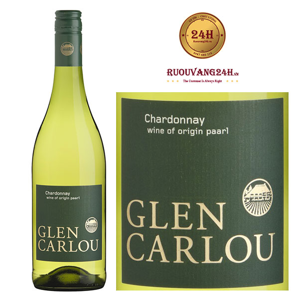 Rượu Vang Glen Carlou Classic Chardonnay - Rượu Vang 24H