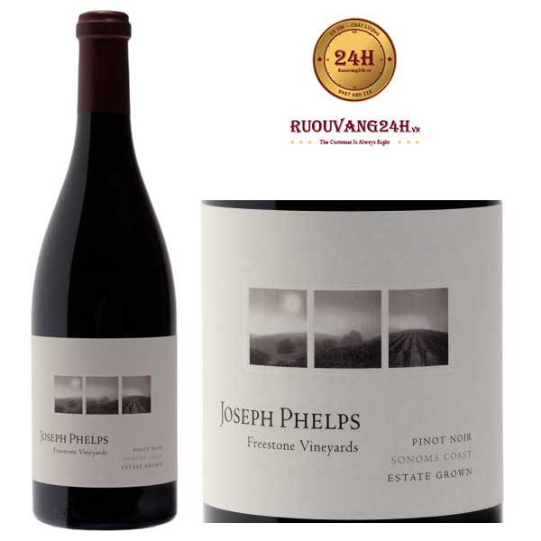Rượu Vang Joseph Phelps Freestone Pinot Noir - Rượu Vang 24H