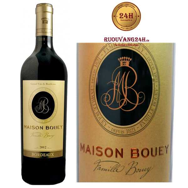 Rượu Vang Maison Bouey Family - Rượu Vang 24H