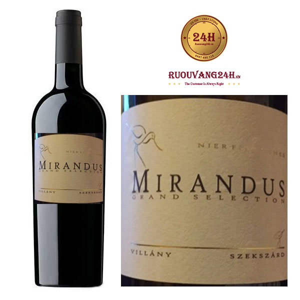 Rượu Vang Mirandus - Rượu Vang 24H