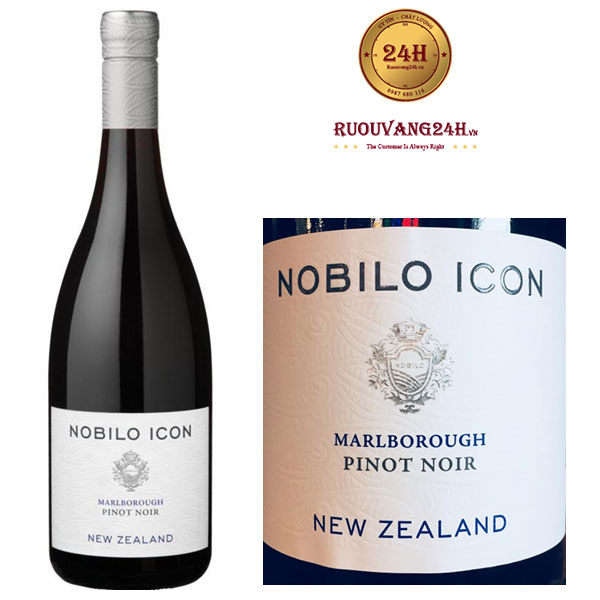 Rượu Vang Nobilo Icon Pinot Noir - Rượu Vang 24H
