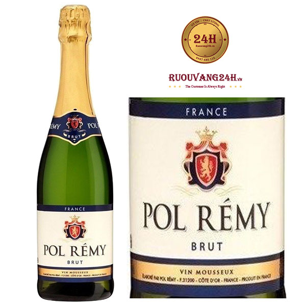 Rượu Vang Nổ Pol Remy Brut - Rượu Vang 24H