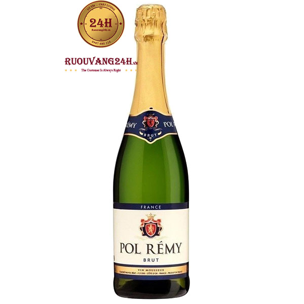 Rượu Vang Nổ Pol Remy Brut - Rượu Vang 24H