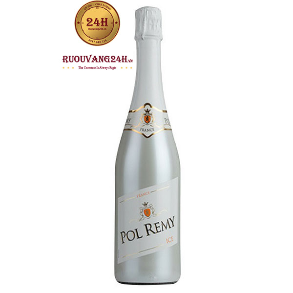 Rượu Vang Nổ Pháp Pol Remy Ice - Rượu Vang 24H