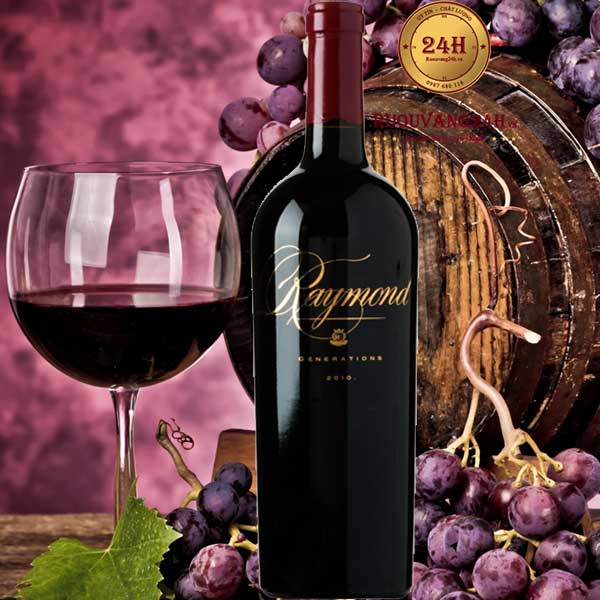 Rượu Vang Raymond Generations Icon Wine - Rượu Vang 24H