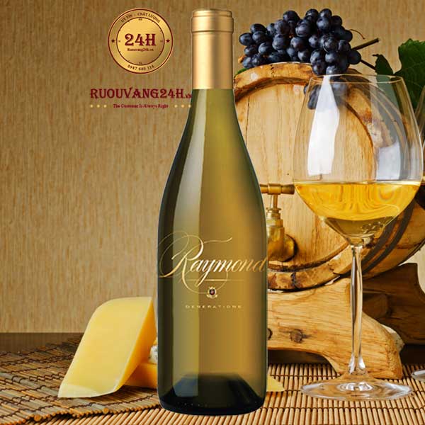 Rượu Vang Raymond Generations Icon Wine Chardonnay