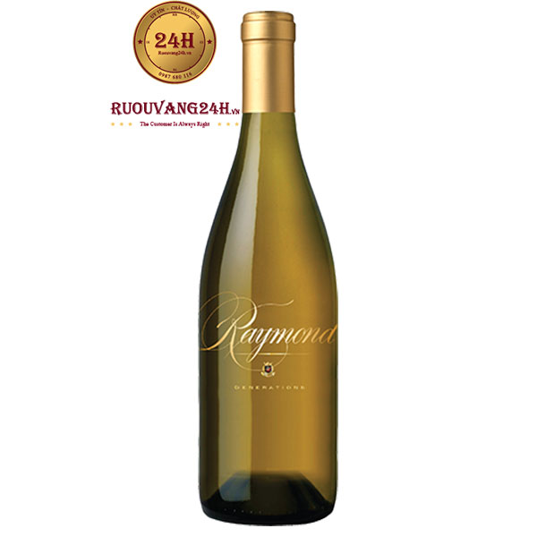 Rượu Vang Raymond Generations Icon Wine Chardonnay