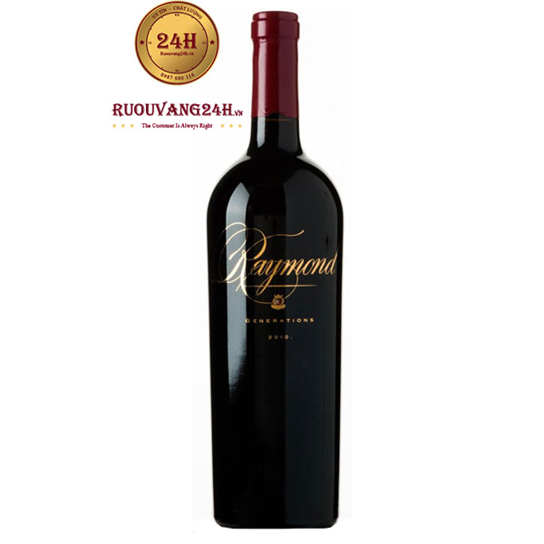 Rượu Vang Raymond Generations Icon Wine - Rượu Vang 24H