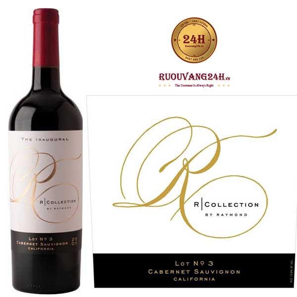 Rượu Vang Raymond R Collection Cabernet Sauvignon - Rượu Vang 24H