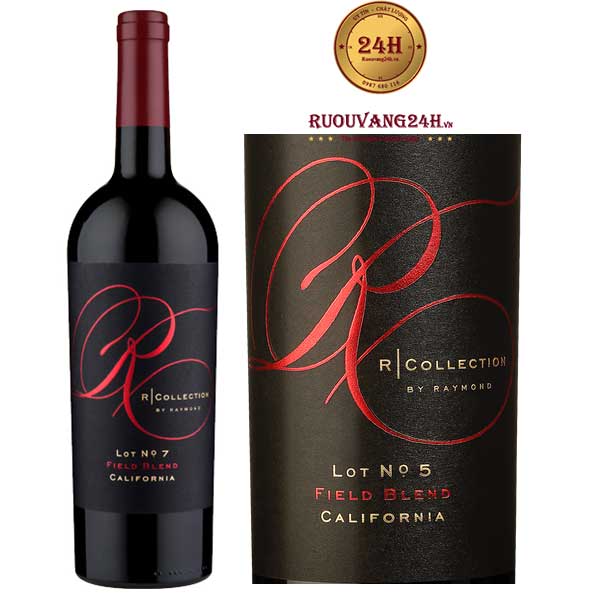 Rượu Vang Raymond R Collection Field Blend - Rượu Vang 24H