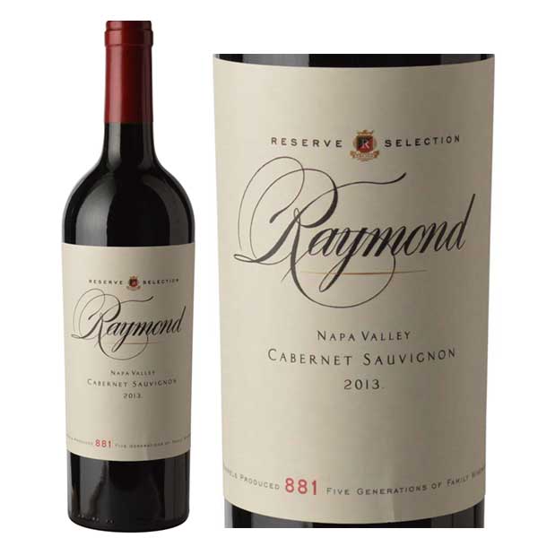 Rượu Vang Raymond Reserve Selection Collection Merlot