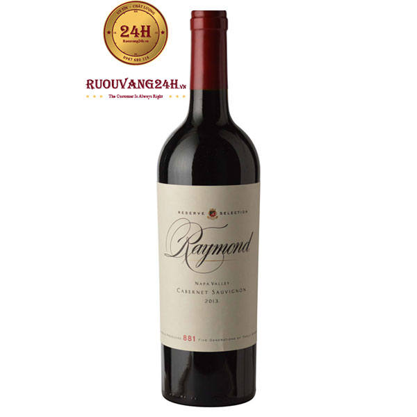 Rượu Vang Raymond Reserve Selection Collection Merlot
