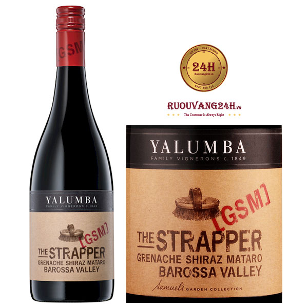 Rượu Vang Yalumba The Strapper GSM - Rượu Vang 24H