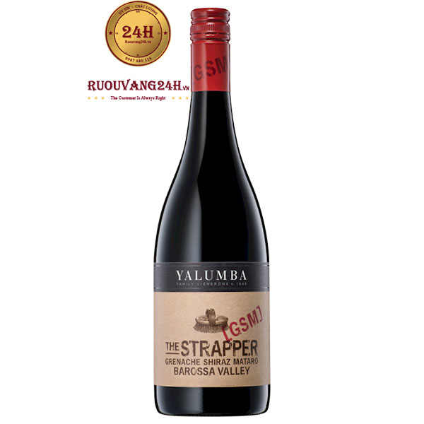 Rượu Vang Yalumba The Strapper GSM - Rượu Vang 24H