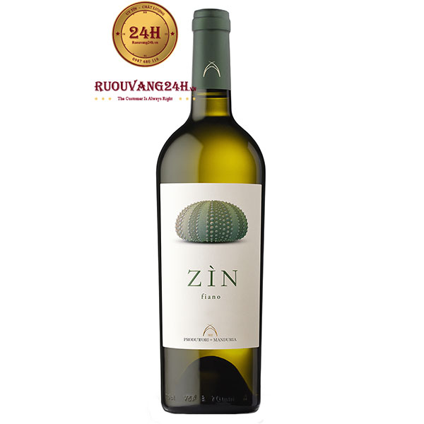 Rượu Vang Zin Salento Fiano - Rượu Vang 24H