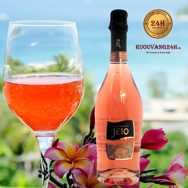 Rượu vang Bisol Jeio Cuvee Rose - Rượu Vang 24H