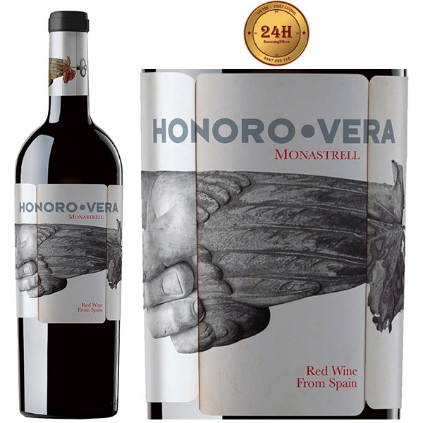 Rượu vang Honoro Vera Monastrell - Rượu Vang 24H