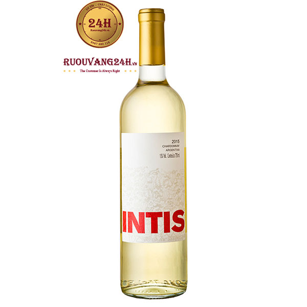 Rượu Vang INTIS Chardonnay – Chenin - Rượu Vang 24H